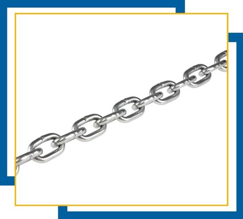 Cadenas: accesorios resistentes